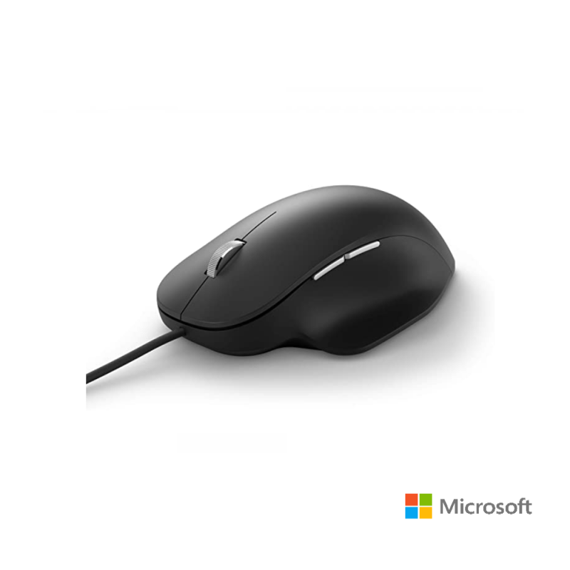 5 buttons: left, right, scroll wheel, side button x2. Scrolling ...