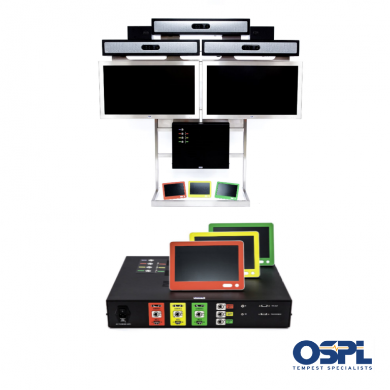 TEMPEST Secure Tri-Domain VTC – OSPL